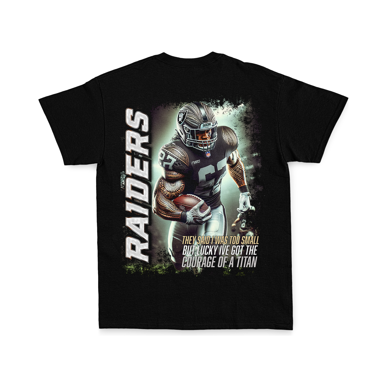 Pacific Titans NFL RAIDERS Tee - MARTINI – NSC Athletic