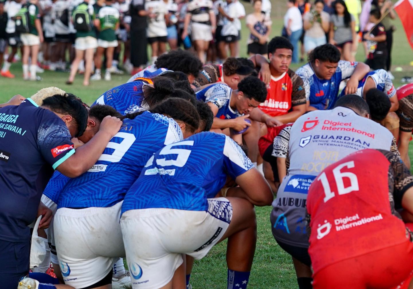 NSW SAMOA JUNIOR RUGBY UNION – NSC Athletic